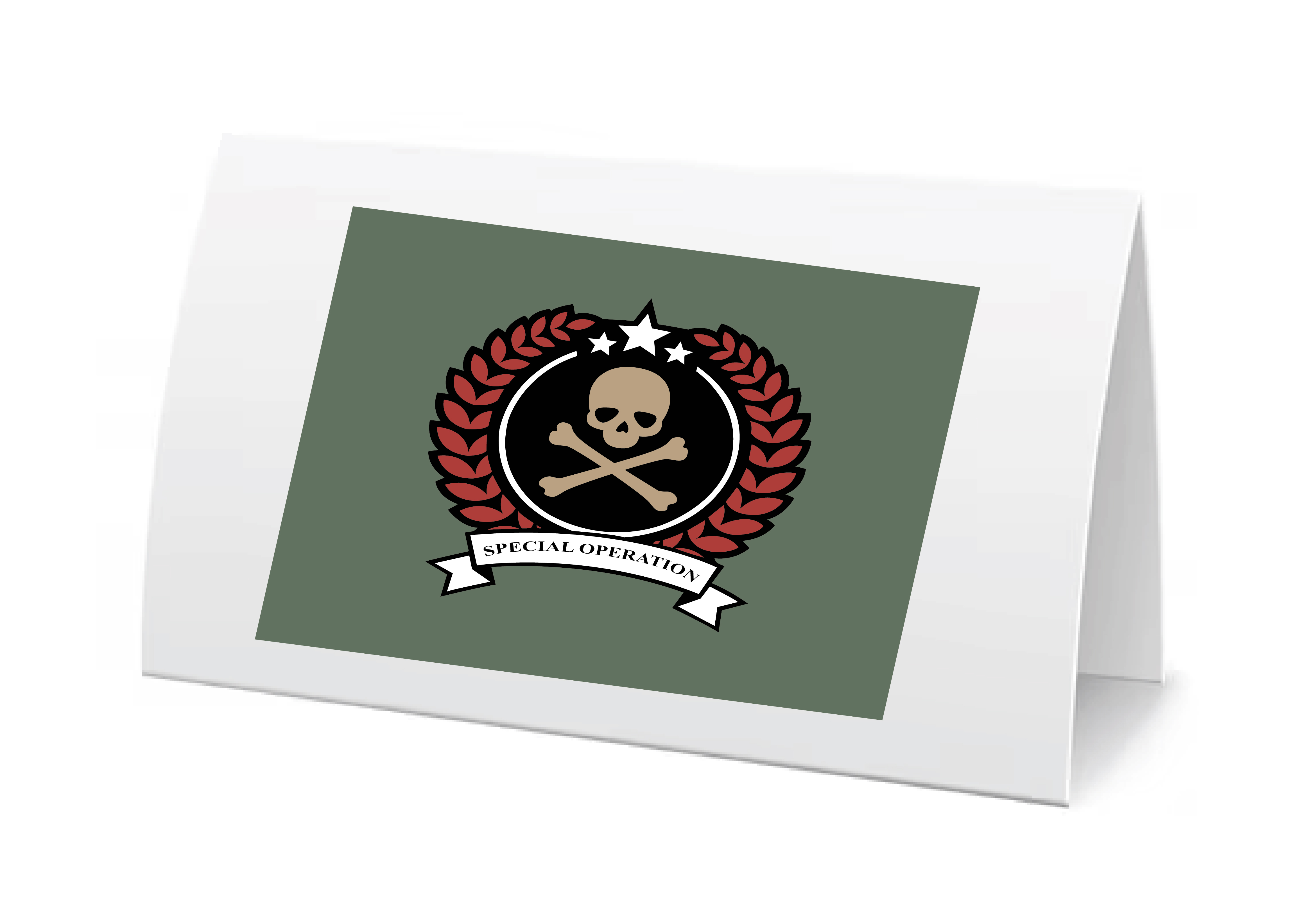 Army Special Operation Badge Vector - Design Shop by AquaDigitizing