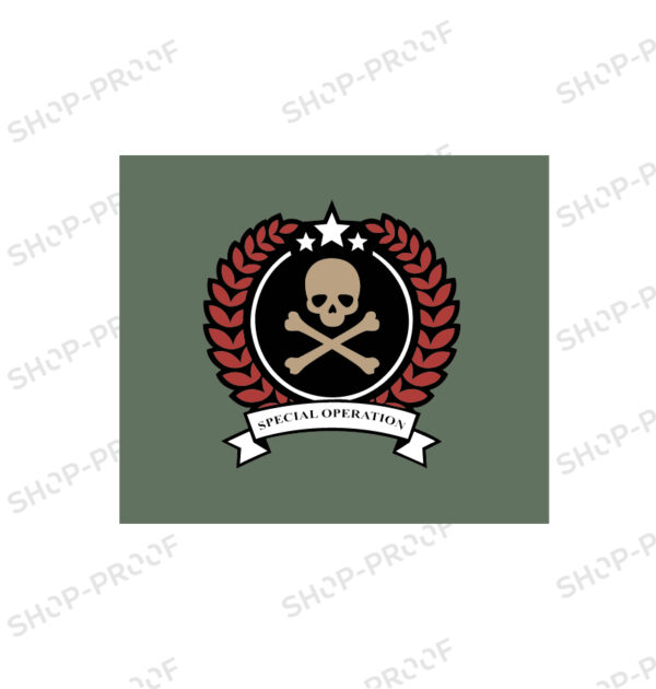 Army Special Operation Badge Vector - Design Shop by AquaDigitizing