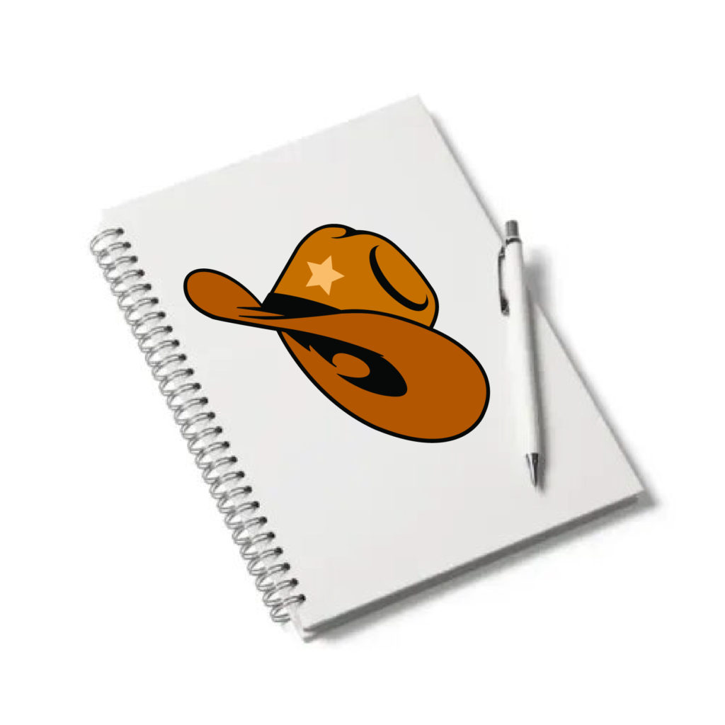 Sheriff Hat Vector - Design Shop by AquaDigitizing