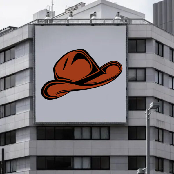 Sheriff Hat Vector Royalty - Design Shop by AquaDigitizing