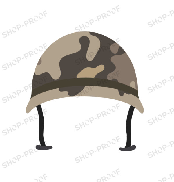 US Army Premium Helmet Vector - Design Shop by AquaDigitizing