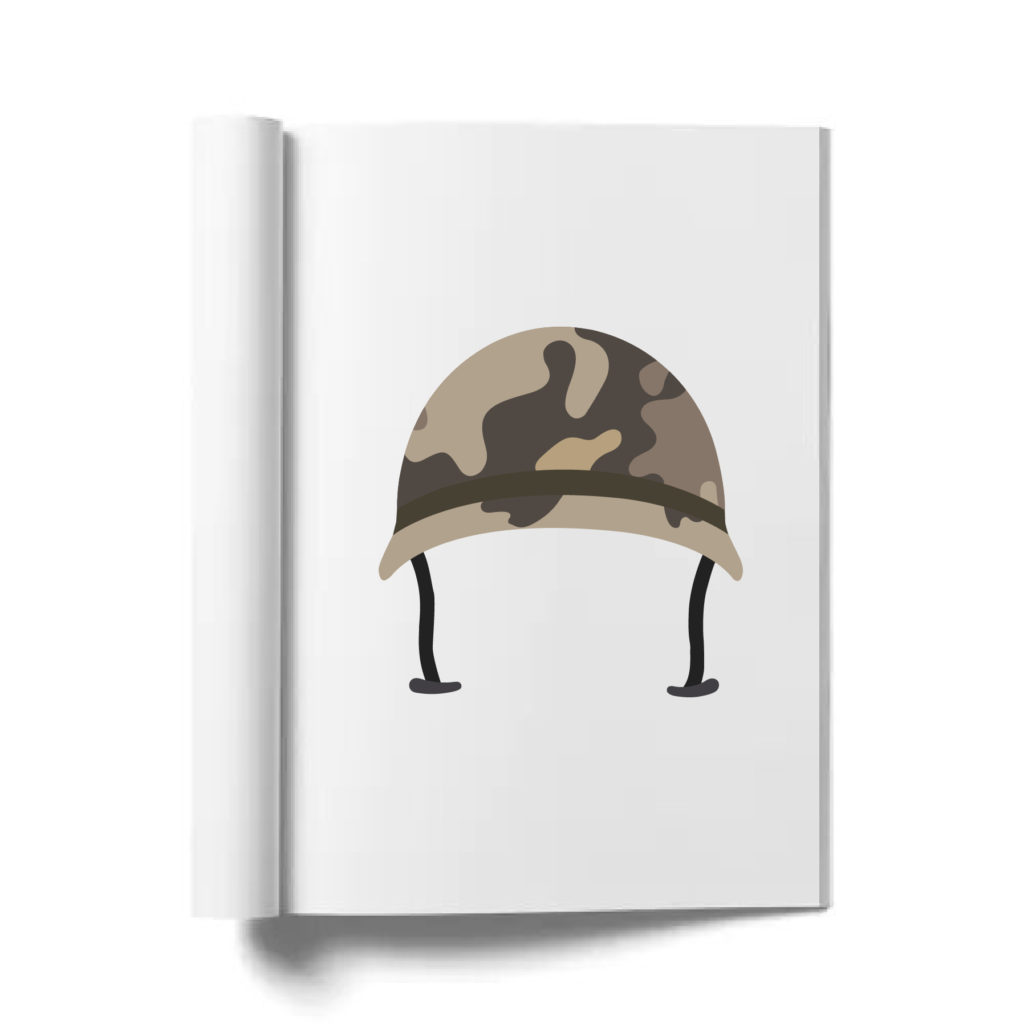 US Army Premium Helmet Vector - Design Shop by AquaDigitizing