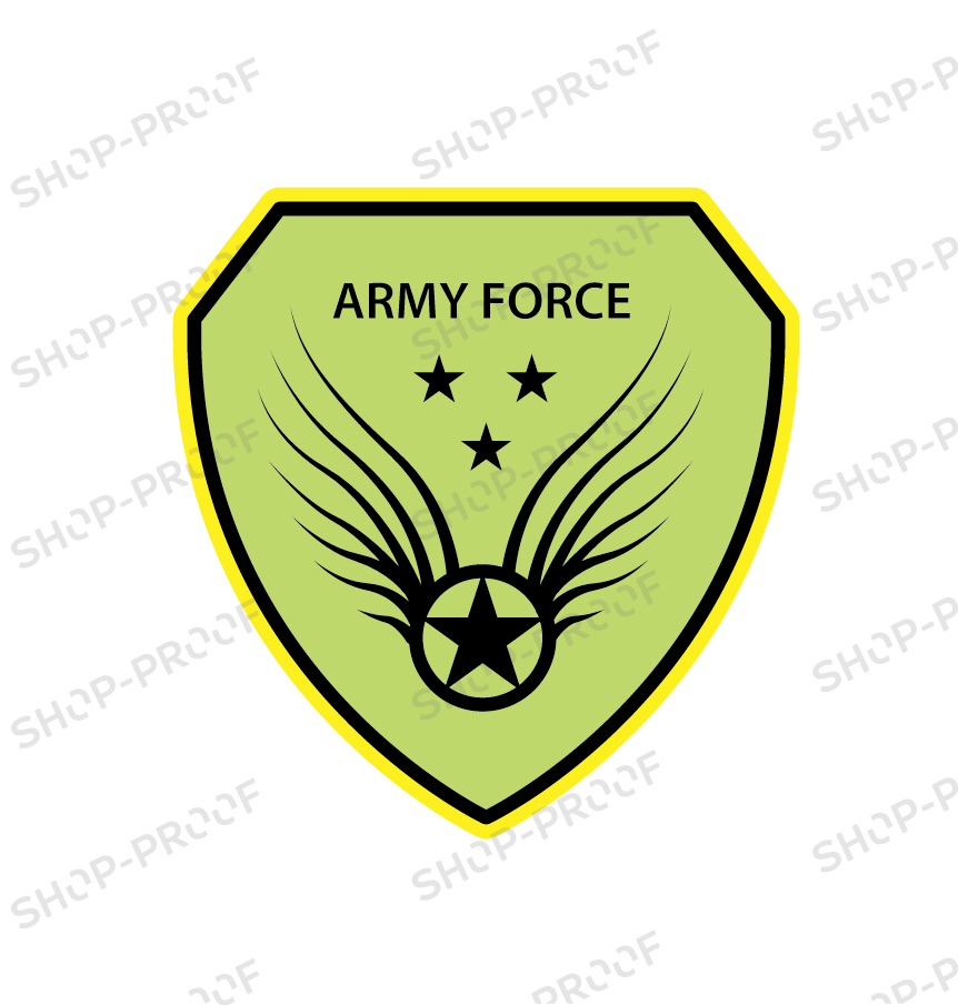 United States Air Force Logo Vector Design - Design Shop by AquaDigitizing