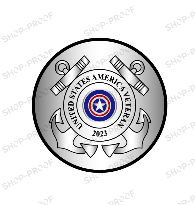 United States America Veteran Logo Vector - Design Shop by AquaDigitizing
