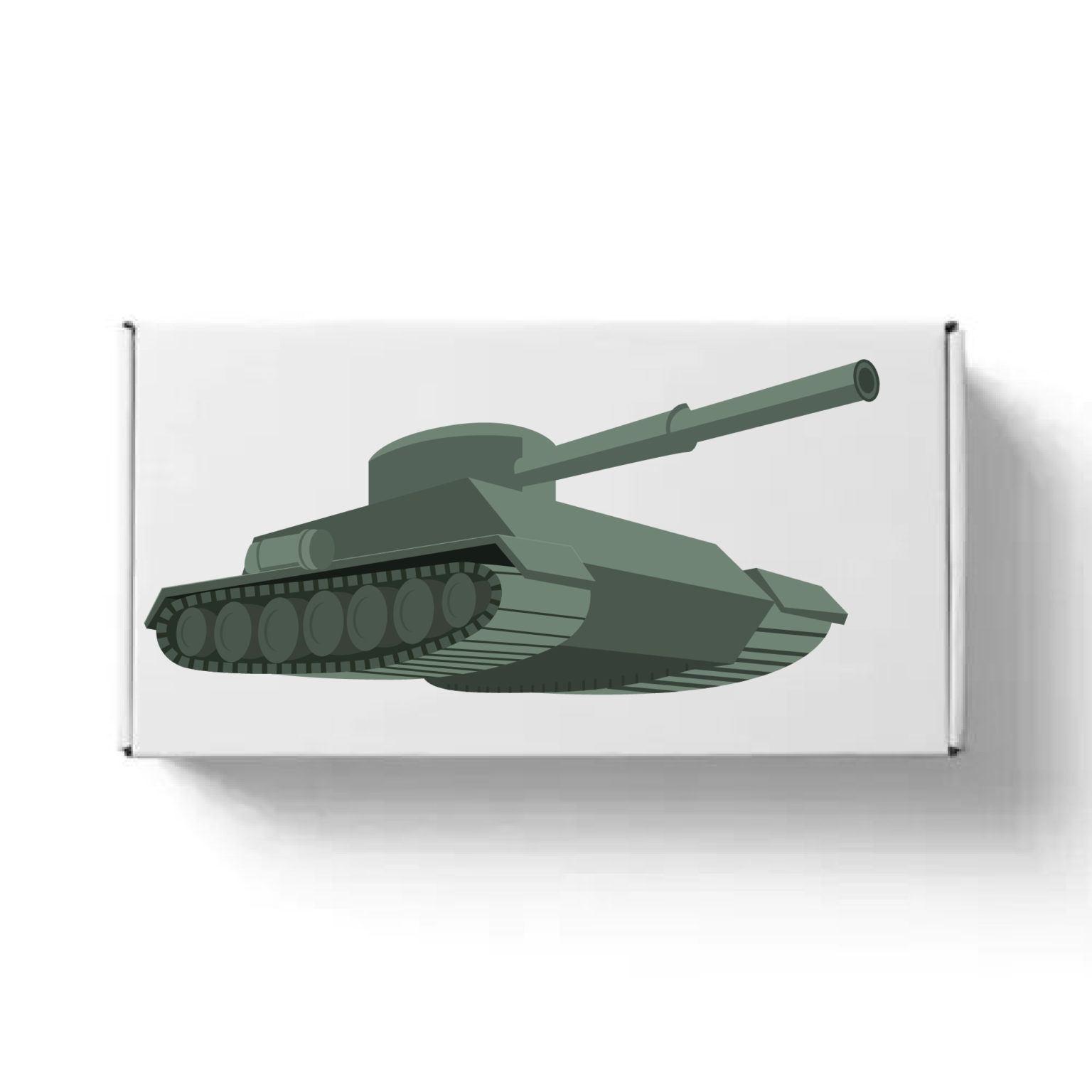 War Army Tank Vector - Design Shop by AquaDigitizing
