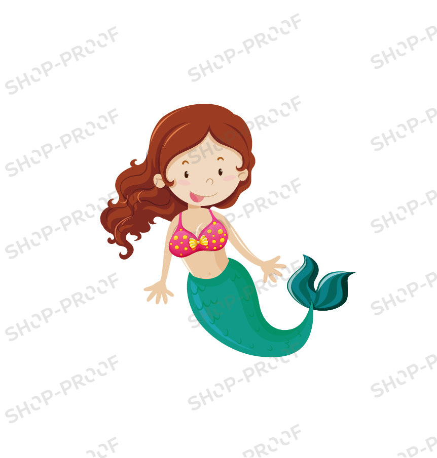 Mermaid Designs Vector - Design Shop by AquaDigitizing