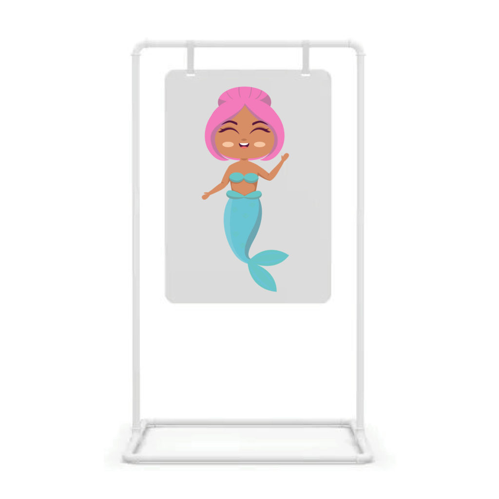 Royalty Premium Mermaid Vector - Design Shop by AquaDigitizing