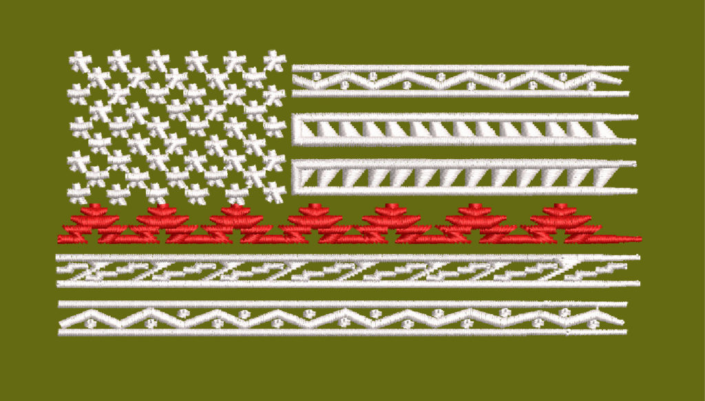 USA FLAG EMBROIDERY DESIGN USA TEXTURED FLAG EMBROIDERY DESIGN TEXTURED ...