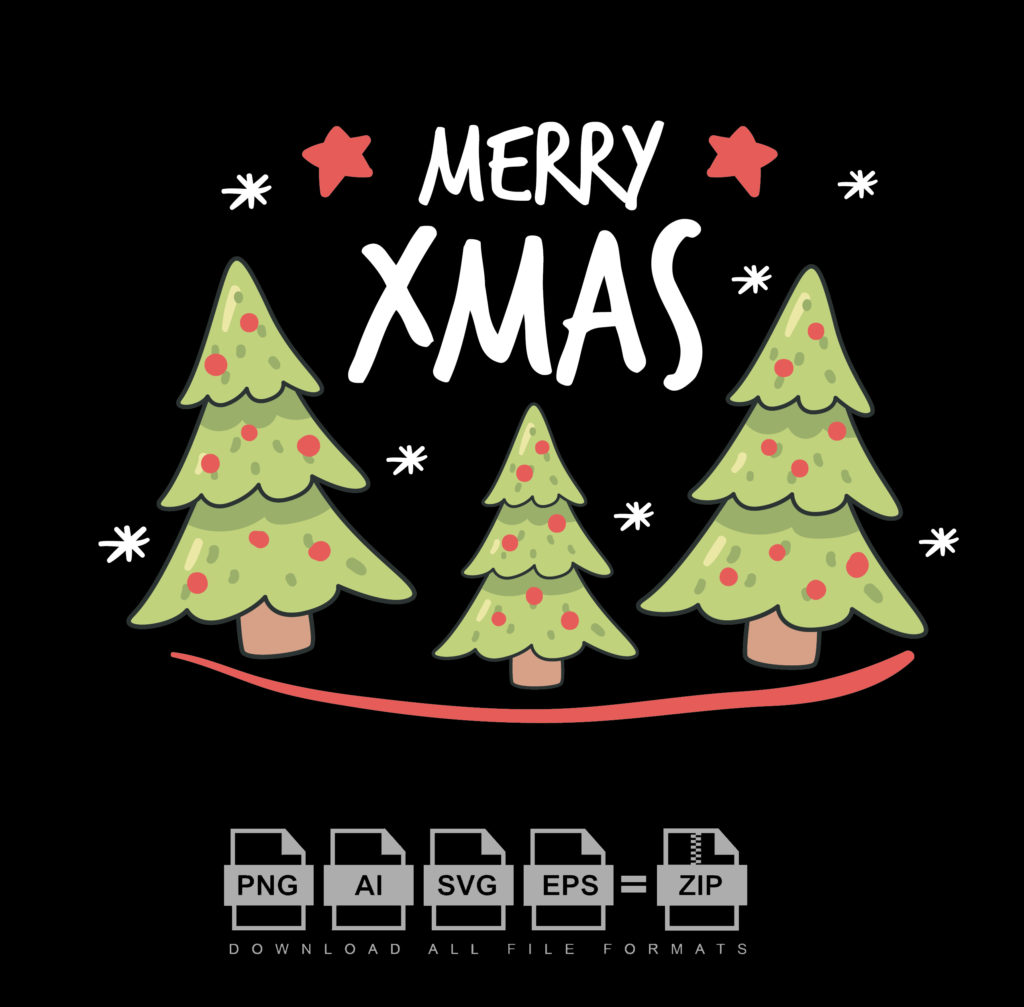 Merry XMAS - Design Shop by AquaDigitizing