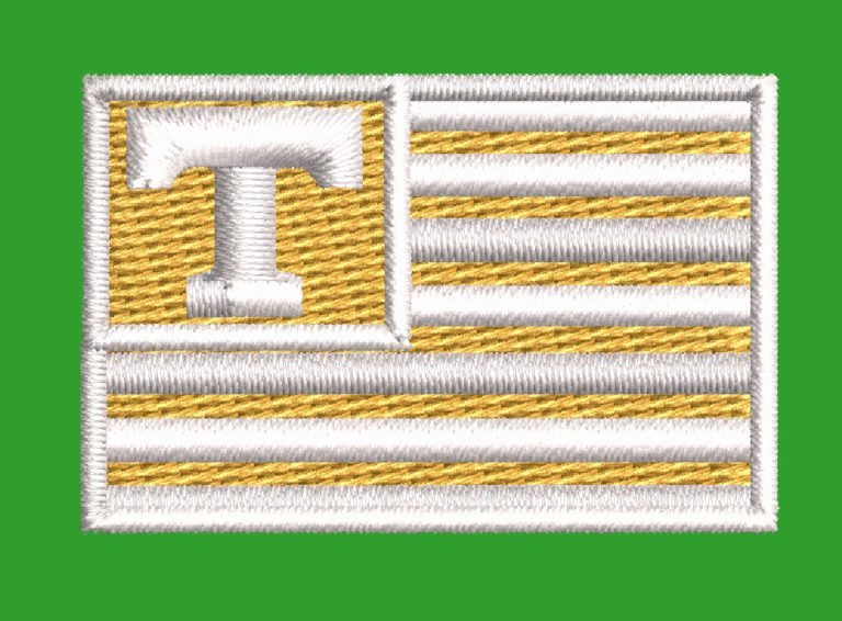T FLAG EMBROIDERY DESIGN T STRIPPED FLAG EMBROIDERY DESIGN STRIPPED IN ...