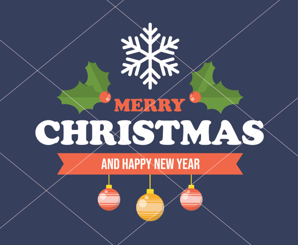 Vector Flat Christmas Badge Collection - Design Shop by AquaDigitizing
