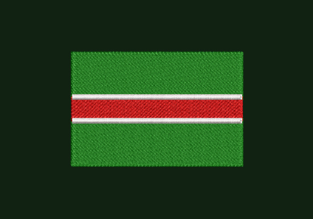 BDF FLAG EMBROIDERY DESIGN BOSTWANA DEFENCE FLAG EMBROIDERY DESIGN ...