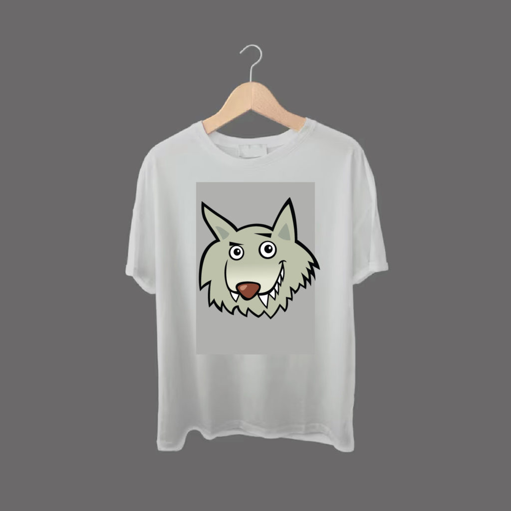 Big Bad Wolf Face Vector - Design Shop by AquaDigitizing