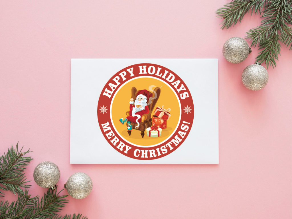 Element Of Christmas Vector - Design Shop by AquaDigitizing