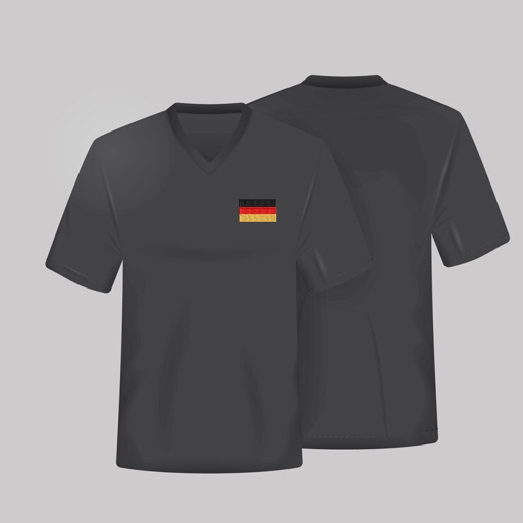 GERMAN FLAG RRC EMBROIDERY DESIGN GERMANY FLAG EMBROIDERY DESIGN EUROPE ...