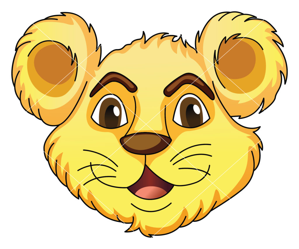 Lion Cub Vector - Design Shop by AquaDigitizing