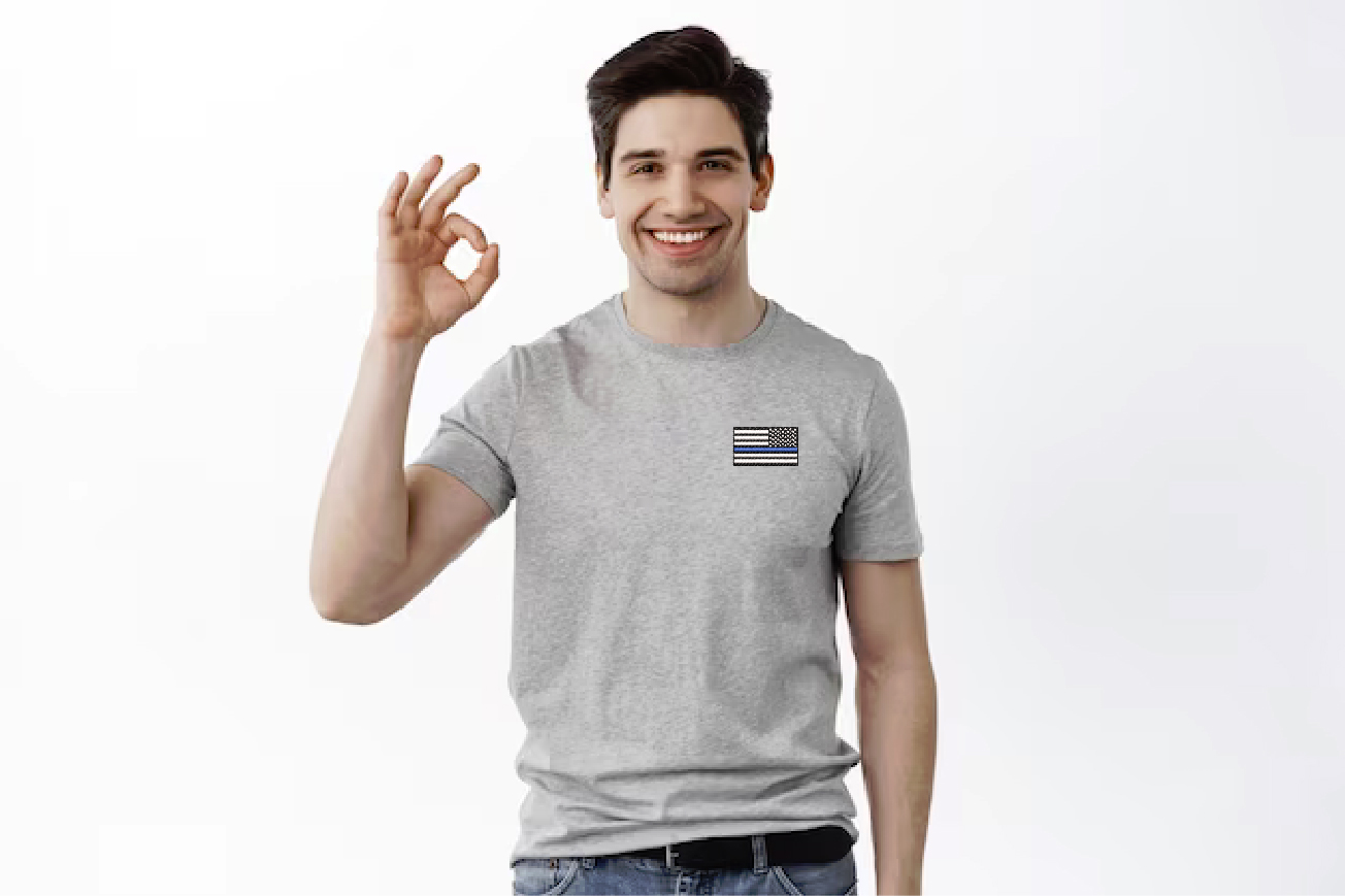 POLICE FLAG EMBROIDERY DESIGN USA POLICE FLAG EMBROIDERY DESIGN DEFENCE ...