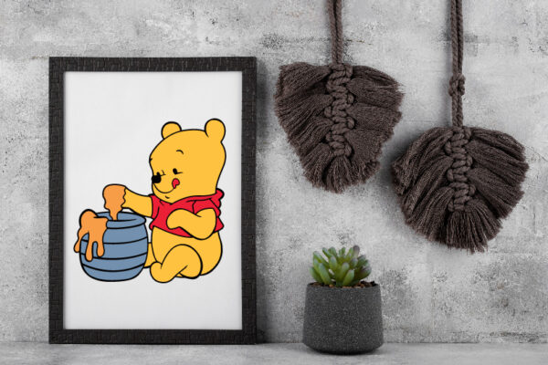 Winnie The Pooh Vector - Design Shop by AquaDigitizing