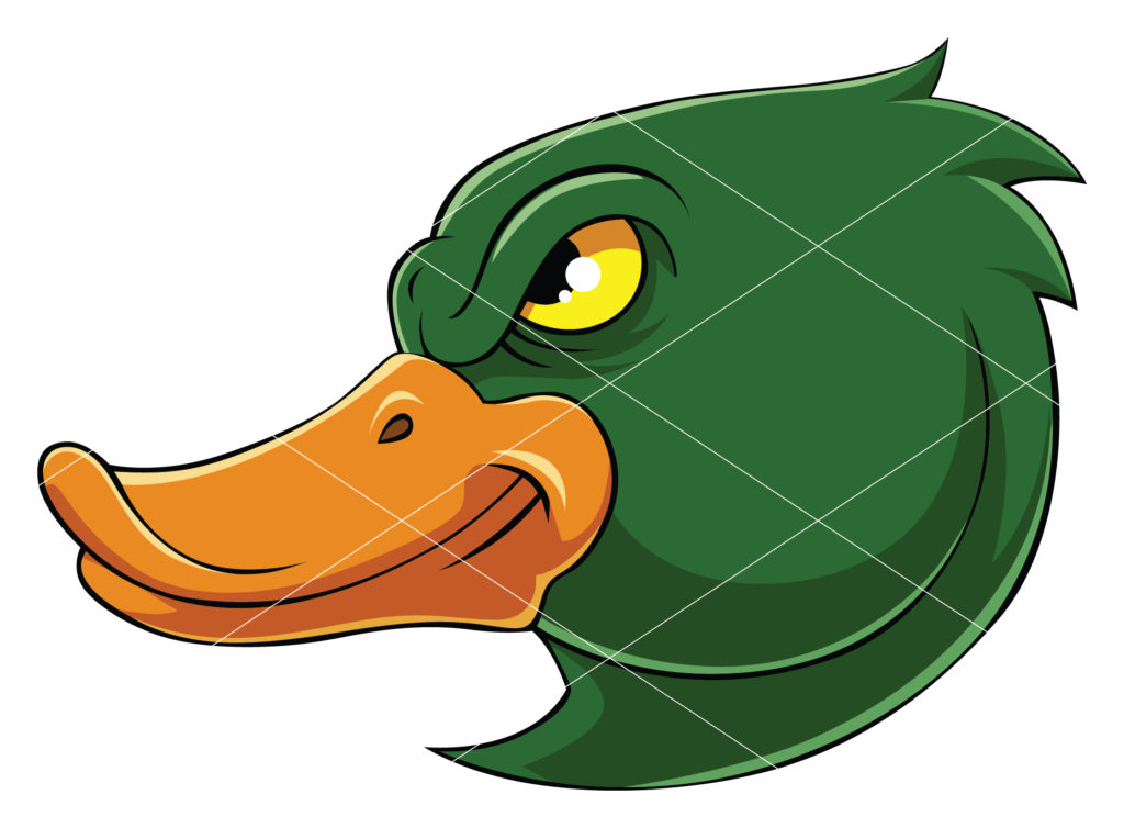 Duck Face Vector Design - Design Shop by AquaDigitizing