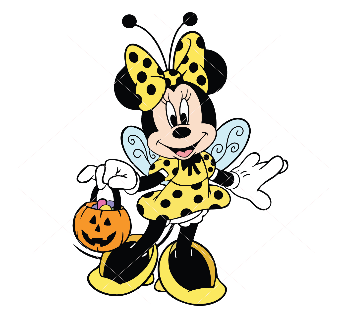 Mouse Halloween Bee Vector Halloween Vector Bee Vector Cut File Cricut ...