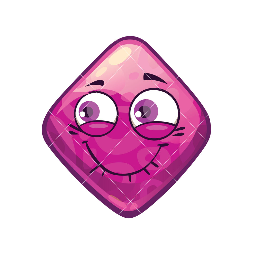 Happy Triangle Shape Vector - Design Shop by AquaDigitizing