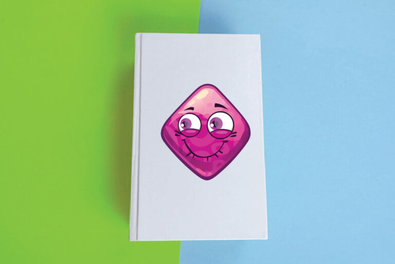 Happy Triangle Shape Vector - Design Shop by AquaDigitizing