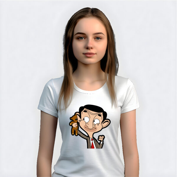 Mr.Bean Vector Cartoon Character Design - Design Shop by AquaDigitizing