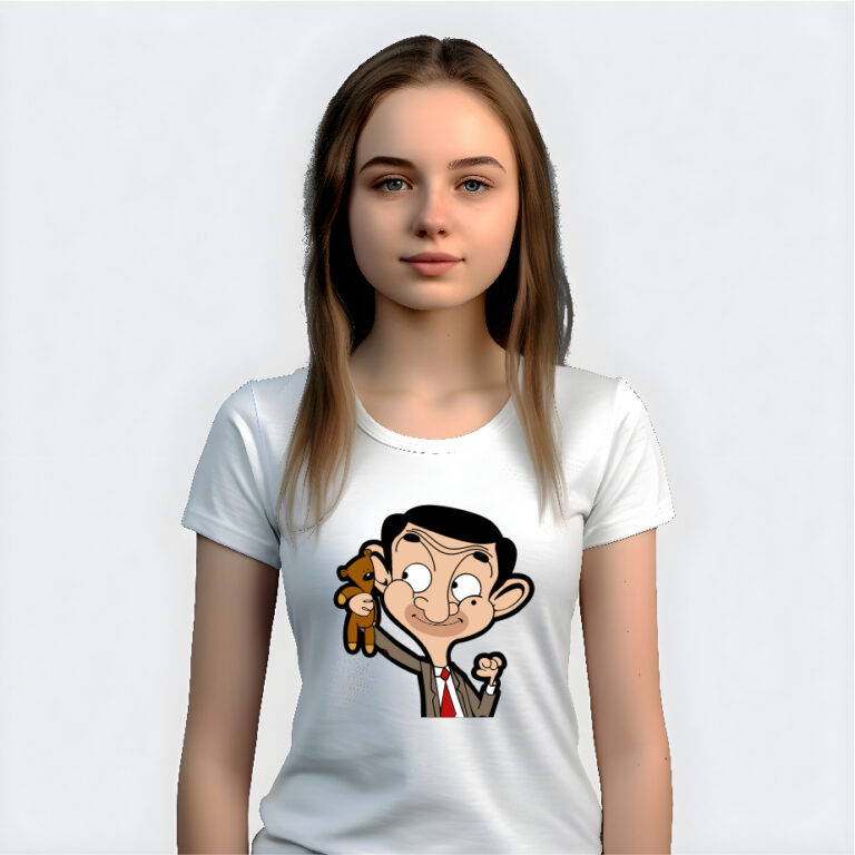 Mr.Bean Vector Cartoon Character Design - Design Shop by AquaDigitizing