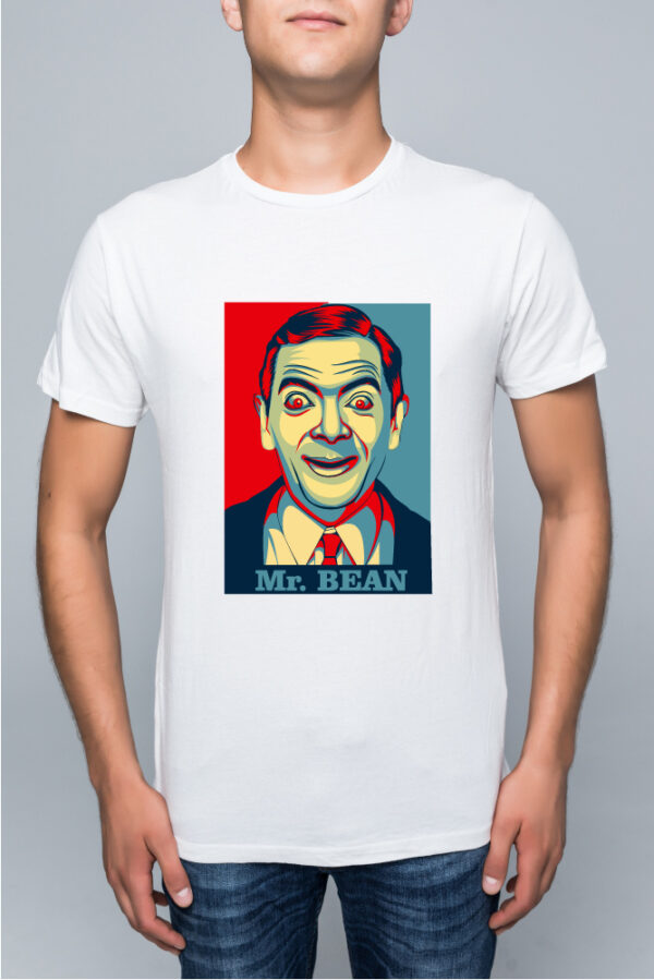 Mr.Bean Vector In Hope Style - Design Shop by AquaDigitizing