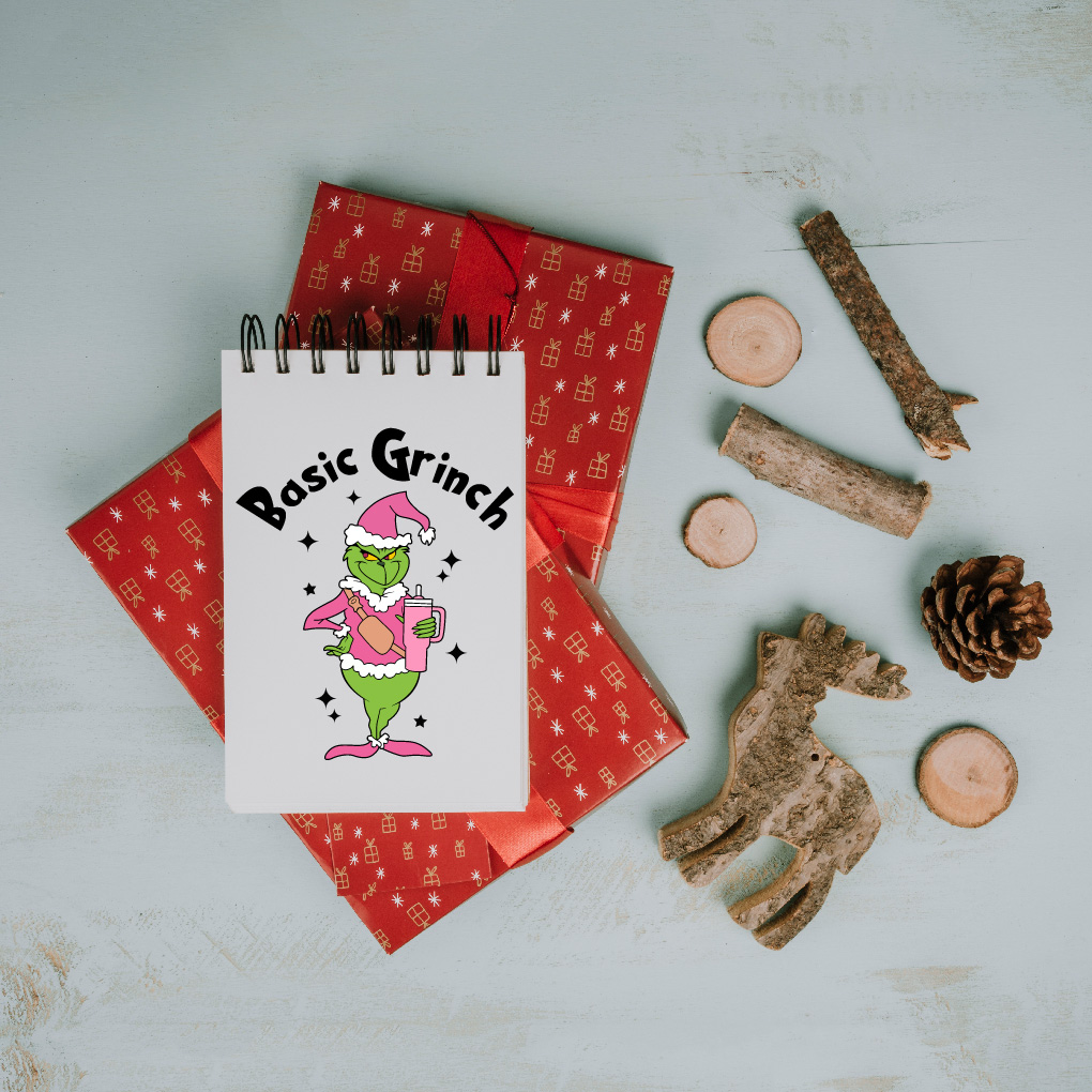 Basic Grinch Vector Christmas Vector - Design Shop by AquaDigitizing