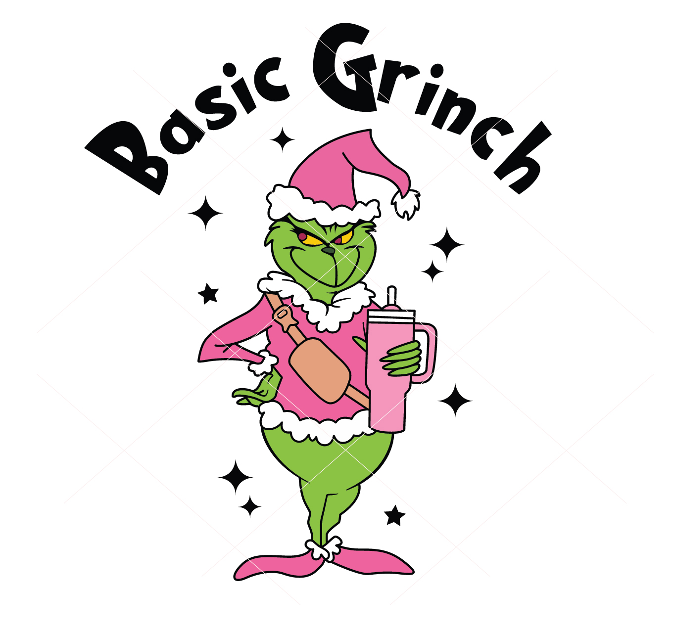 Basic Grinch Vector Christmas Vector - Design Shop by AquaDigitizing