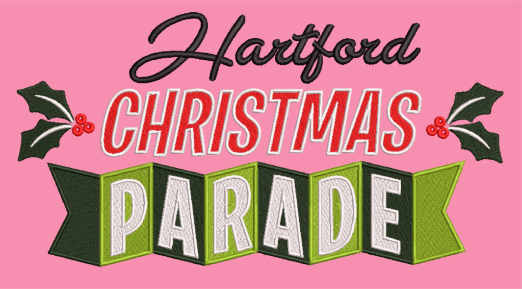 CHRISTMAS PARADE EMBROIDERY DESIGN HARTFORD PARADE EMBROIDERY DESIGN ...