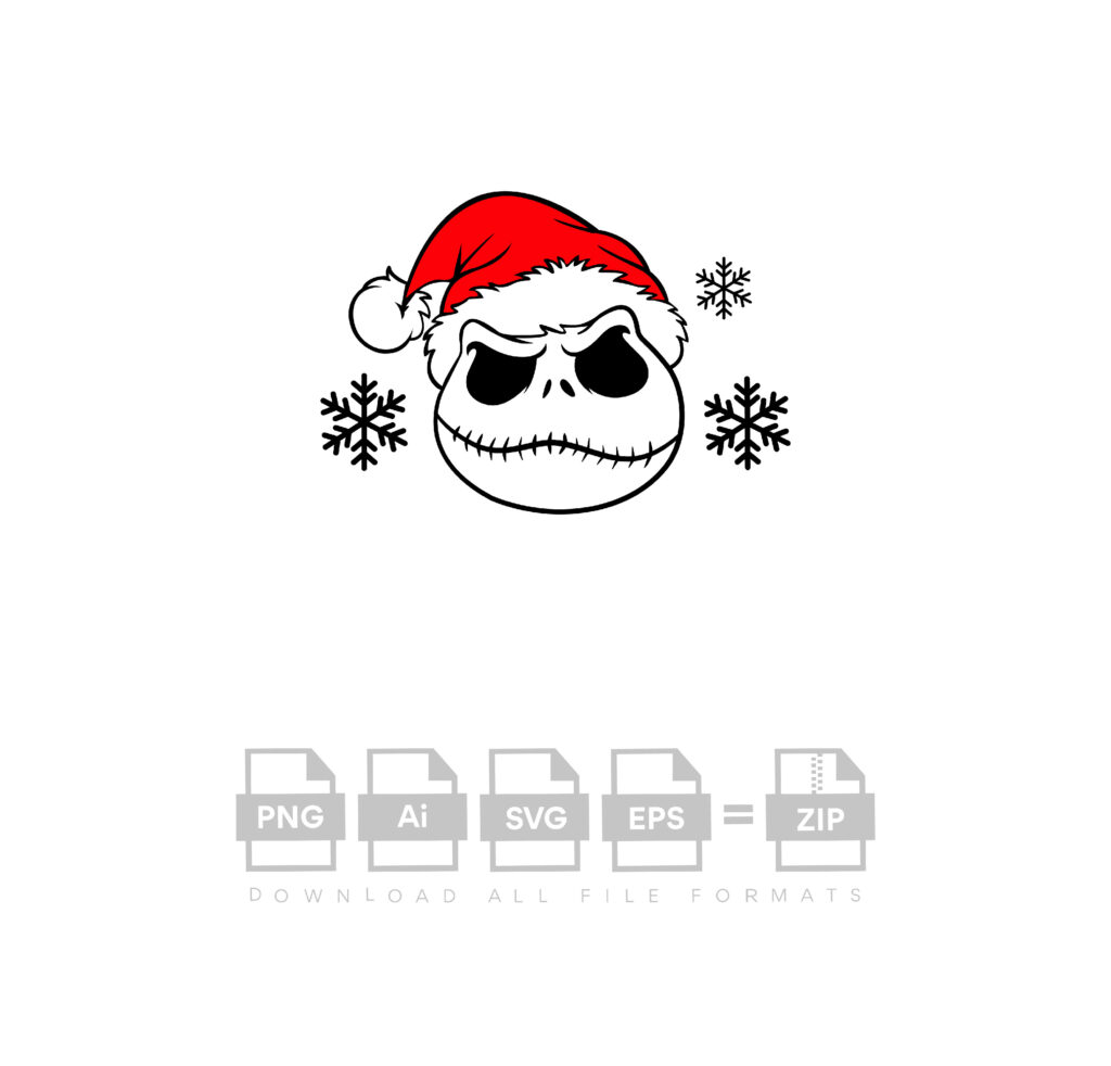 Sandy Claws Believer Vector Christmas Vector - Design Shop by ...