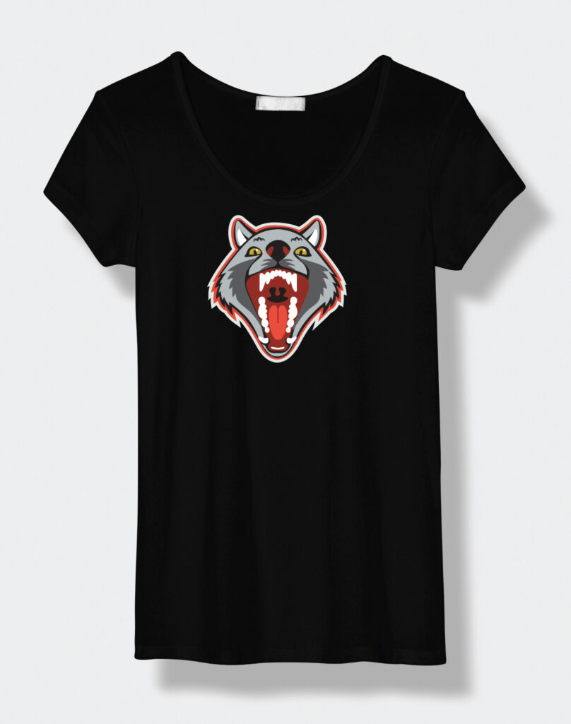 Wolves Cartoon Character Vector - Design Shop by AquaDigitizing