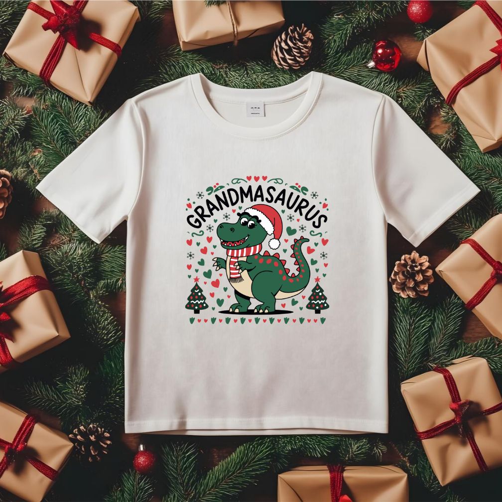 GrandMaSaurus Vector - Design Shop by AquaDigitizing