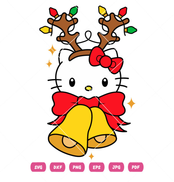 Hello Kitty Vector - Design Shop by AquaDigitizing
