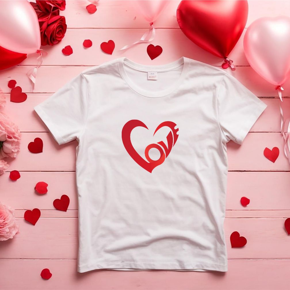 Love Heart Vector Design - Design Shop by AquaDigitizing