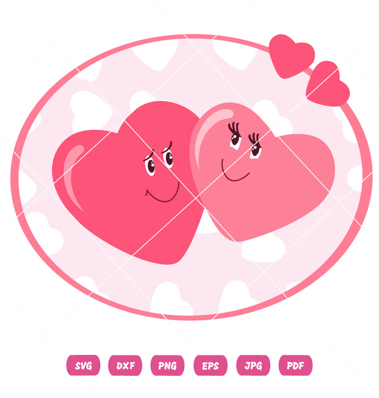 Stylish Love Heart Logo Vector - Design Shop by AquaDigitizing