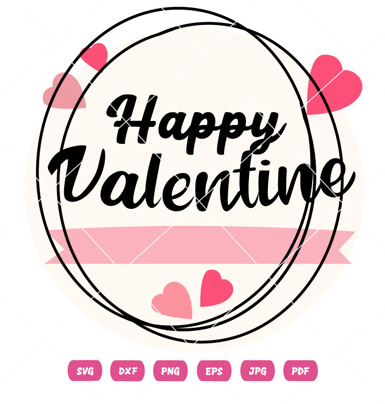 Stylish Valentine Logo Vector Design - Design Shop by AquaDigitizing